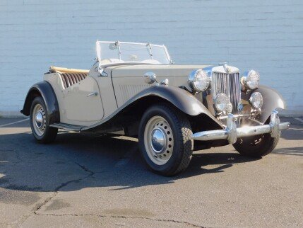 1951 MG MG-TD Classics for Sale - Classics on Autotrader