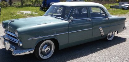 1952 Ford Customline Classics for Sale - Classics on Autotrader