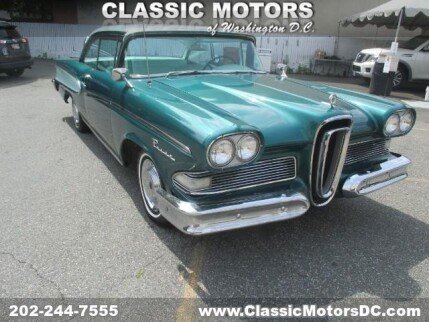 Edsel Classics for Sale - Classics on Autotrader