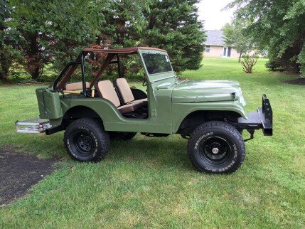 Jeep CJ-5 Classics for Sale - Classics on Autotrader