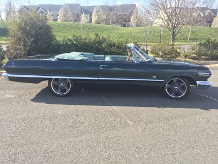 1963 Chevrolet Impala Classics for Sale - Classics on Autotrader