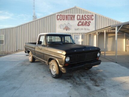 1967 Ford F100 Classics for Sale - Classics on Autotrader