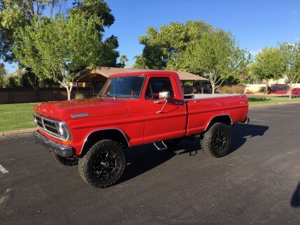 1971 Ford F100 Classics for Sale - Classics on Autotrader