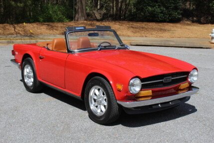 Triumph TR6 Classics for Sale - Classics on Autotrader