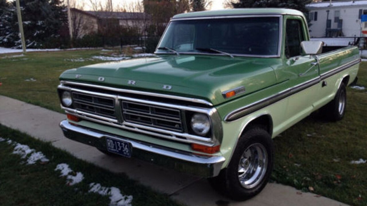 1972 Ford F100 for sale near LAS VEGAS, Nevada 89119 - Classics on ...