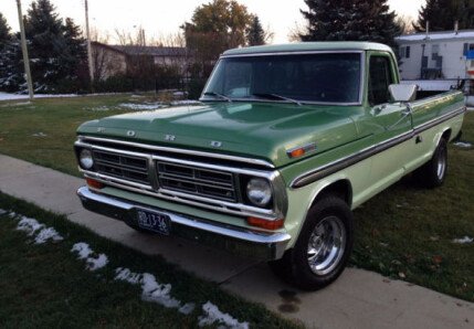 1972 Ford F100 Classics for Sale - Classics on Autotrader