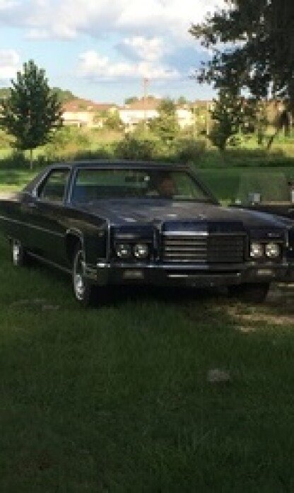 1972 Lincoln Continental Classics for Sale - Classics on Autotrader