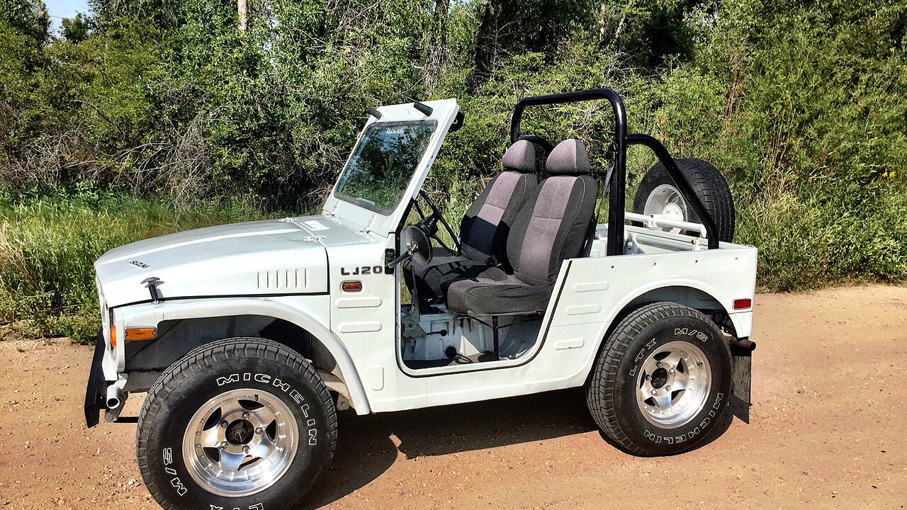 De-computerizing a '93 Suzuki G10 engine for a unique project - Page 2 ...