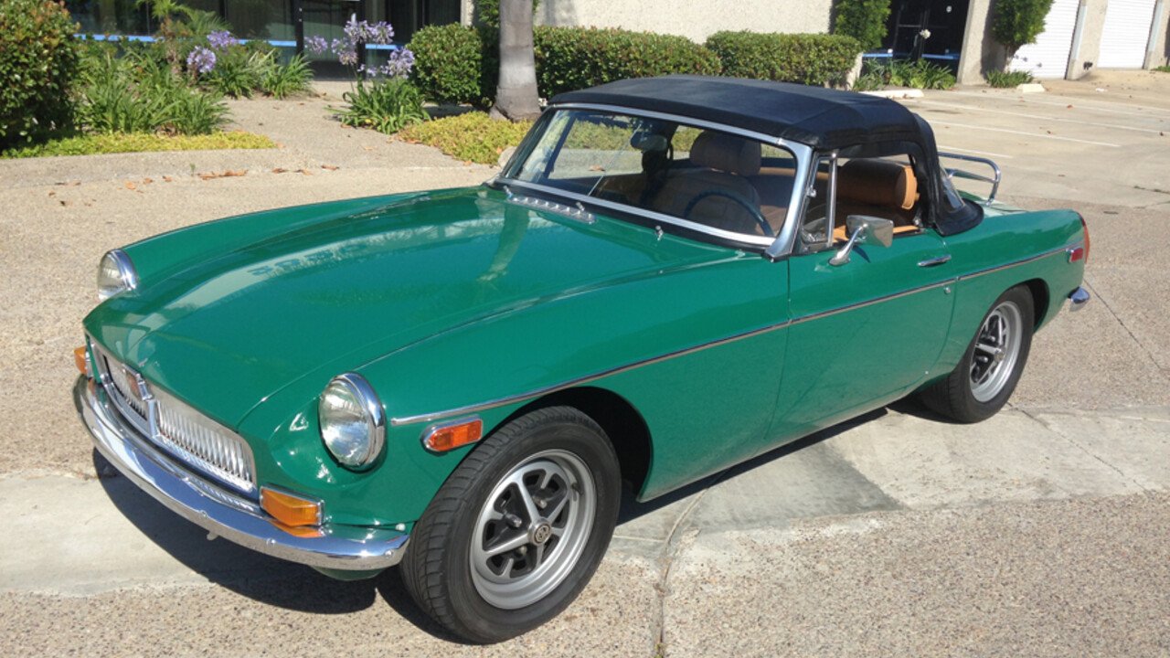 1973 MG MGB For Sale Near Spring Valley California 91978 Classics On