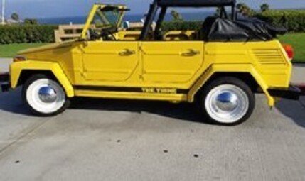Volkswagen Thing Classics for Sale - Classics on Autotrader