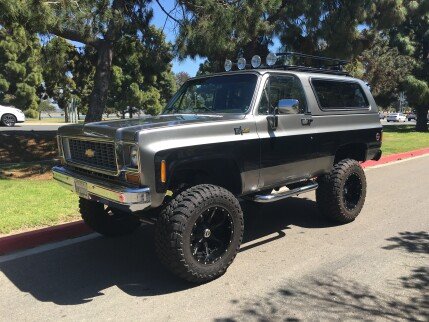 Chevrolet Blazer Classics for Sale - Classics on Autotrader