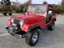 1976 Jeep CJ-7 Classics for Sale - Classics on Autotrader