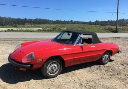 Alfa Romeo Spider Classics for Sale - Classics on Autotrader