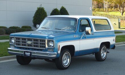 Chevrolet Blazer Classics for Sale - Classics on Autotrader