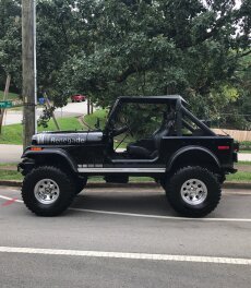 Jeep CJ-7 Classics for Sale - Classics on Autotrader