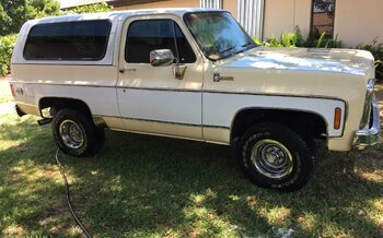 Chevrolet Blazer Classics for Sale - Classics on Autotrader