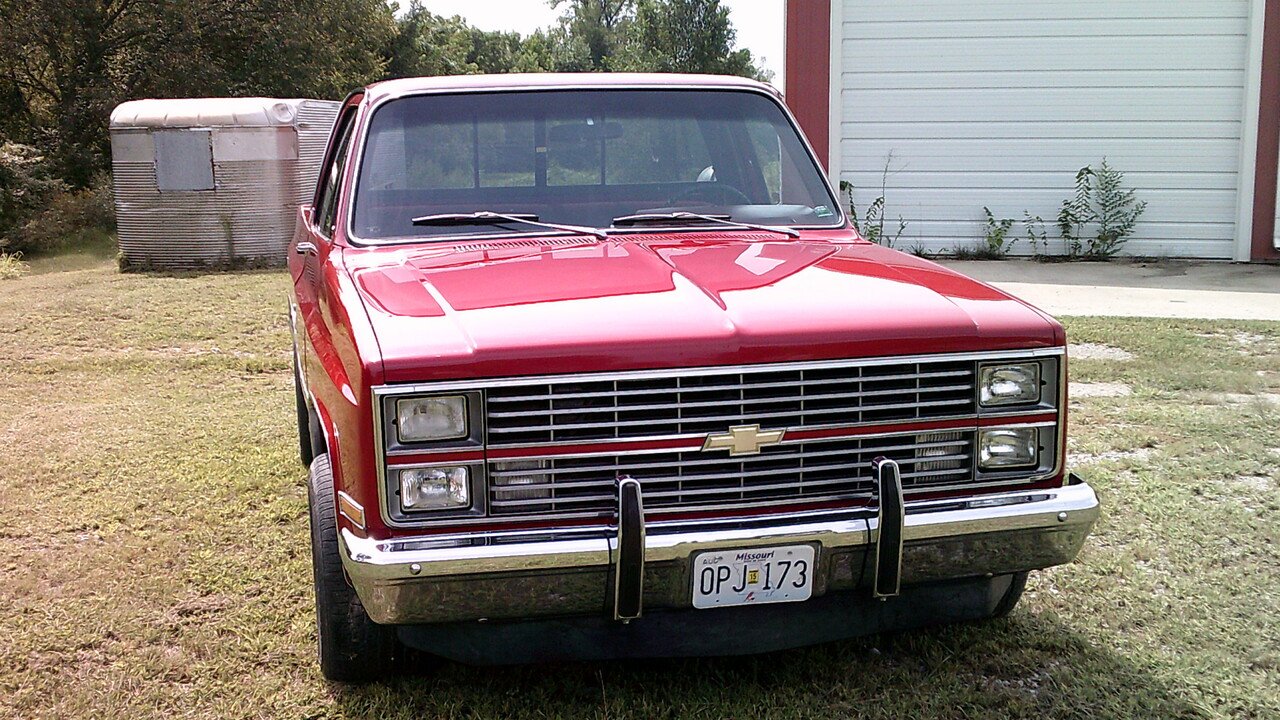 1983 Chevrolet Silverado and other C/K1500 2WD Regular Cab for sale ...