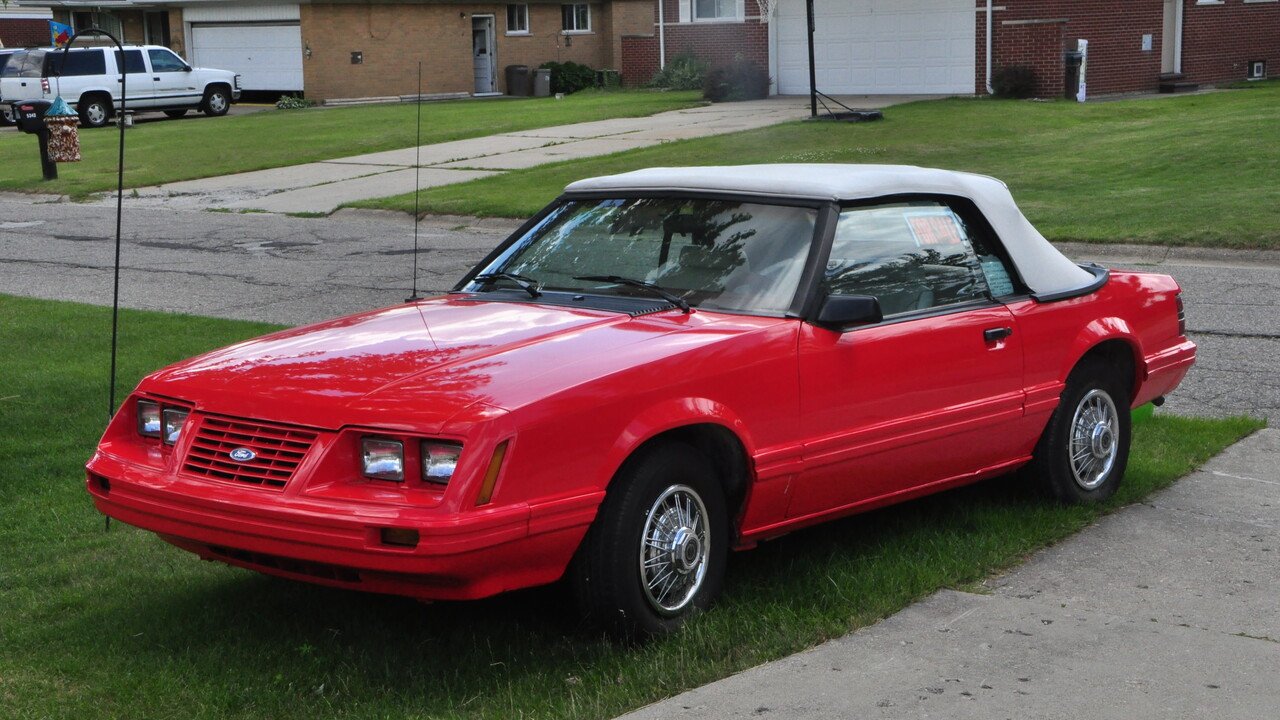 1983 Ford Mustang Convertible for sale near Grand Blanc, Michigan 48439 ...
