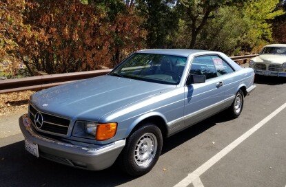 Mercedes-Benz 500SEC Classics for Sale - Classics on Autotrader