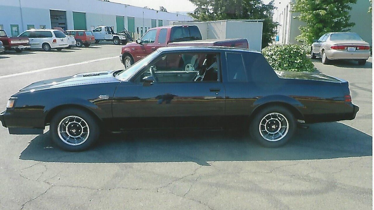1987 Buick Regal Grand National for sale near oakland, California 94602 ...