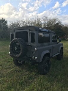 Land Rover Defender Classics for Sale - Classics on Autotrader