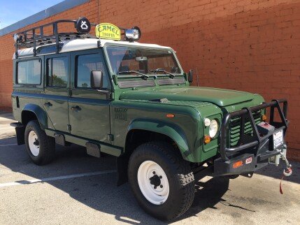 1989 Land Rover Defender Classics for Sale - Classics on Autotrader
