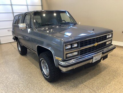 Chevrolet Blazer Classics for Sale - Classics on Autotrader