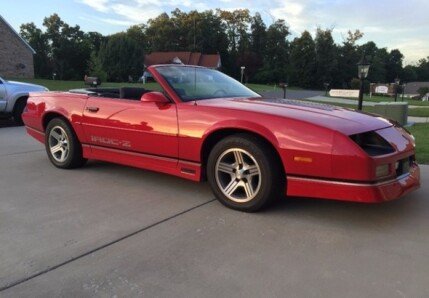 1990 Chevrolet Camaro Classic Cars for Sale - Classics on Autotrader