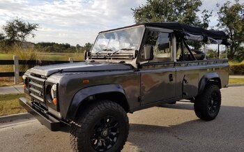 Land Rover Defender Classics for Sale - Classics on Autotrader
