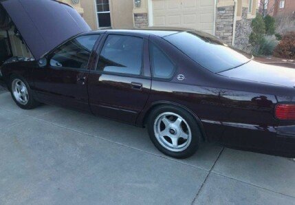 1995 Chevrolet Impala Classics for Sale - Classics on Autotrader