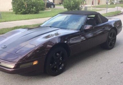 1996 Chevrolet Corvette Classics for Sale - Classics on Autotrader
