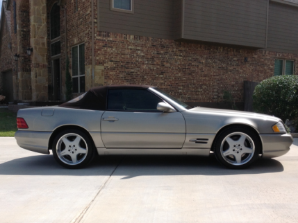 Mercedes-Benz SL500 Classics for Sale - Classics on Autotrader