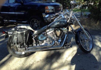2003 Harley-Davidson Softail Motorcycles for Sale - Motorcycles on ...