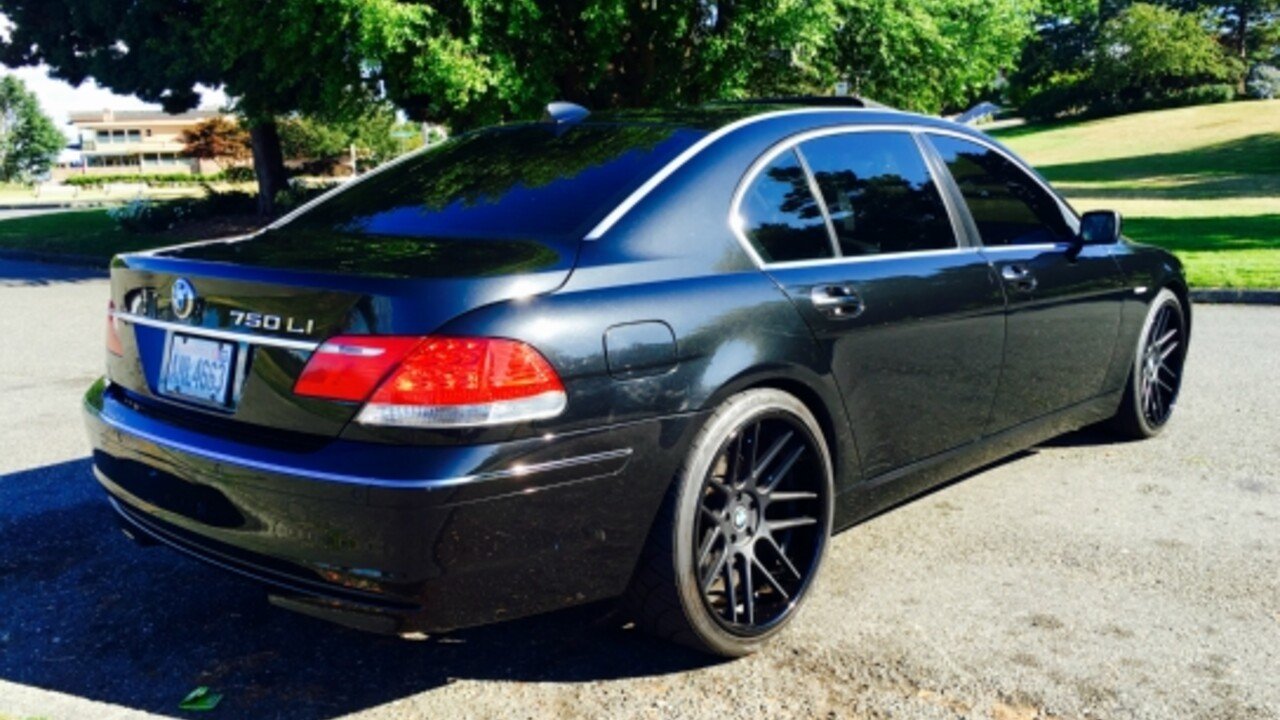 2006 Bmw 750li For Sale